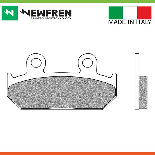 Newfren Touring Sintered Front Brake Pad For HONDA VFR400 NC24 400cc ...