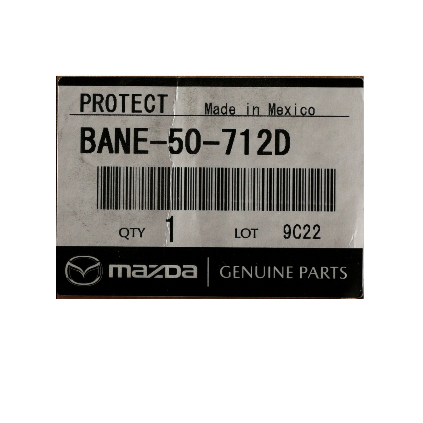 OEM NEW 2017-2018 Genuine Mazda 3 Grille Front Bumper Fascia BANE-50 ...