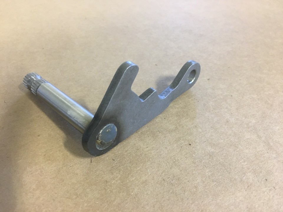 Tucker Rocky 5 speed shifter shaft lever #34084-86 1980-96 BT Harley ...