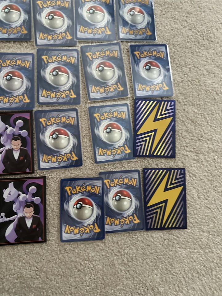32 Card Pokemon Lot WOTC 151 Promo IR Full Art V Black Star Promo | eBay