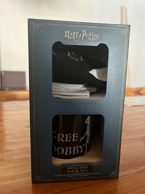 Harry Potter FREE DOBBY Mug Cup & DOBBY Socks Set Never Used Or Worn | eBay