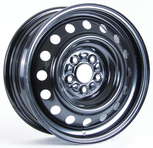 15 Inch Black Steel Wheel Rim for Toyota Corolla, RTX X45921 15x6 5x100 ...