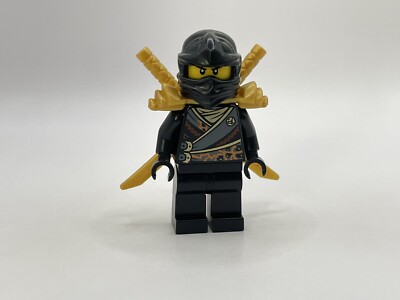 Lego Ninjago Minifigure Cole Rebooted, Elemental Earth Master 70720 ...