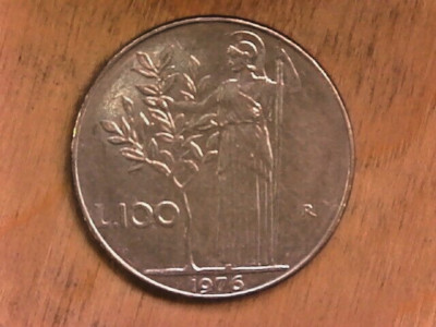 Italy (1861-Now) - Repvbblica Italiana L 100