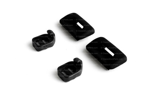 BMW E28 Euro Sunshade Clips 518 520 525 528 533 535 M5 | eBay