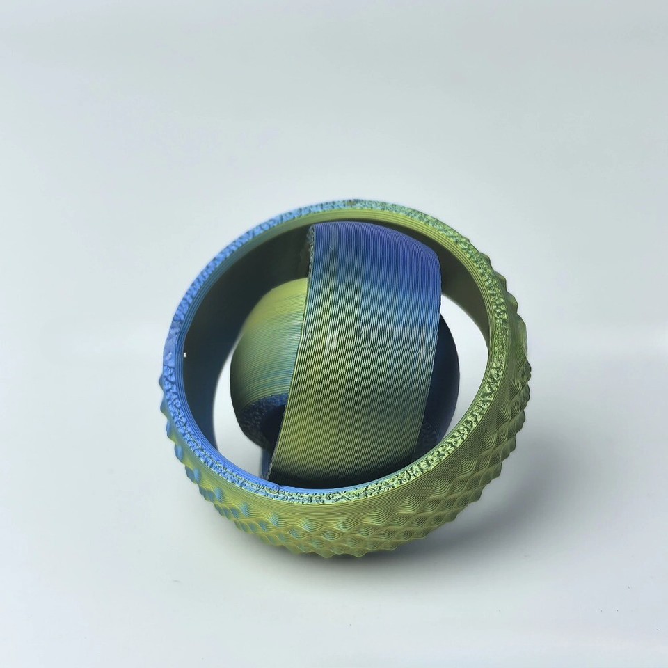 Multi-function Fingertip Spinning Gyroscope Plastic Decompression Toy ...