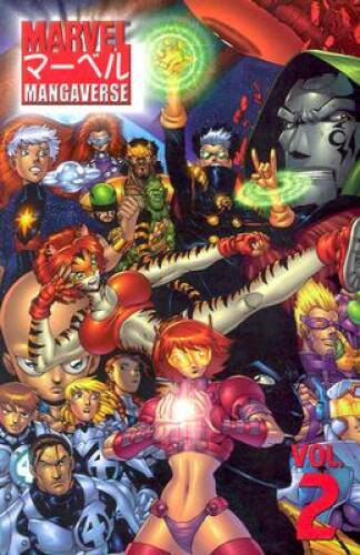 Marvel Mangaverse Volume 2 (X-Men) - Paperback By Dunn, Ben - GOOD | eBay