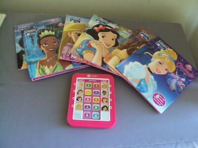 Disney Electronic Story Me Reader 8 Books with Reader Included | eBay