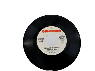 45 RECORD - PHILLY DEVOTION - HURT SO BAD | eBay