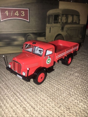 IFA H6 HORCH H3 A Rear BUCKET IXO 1:43 Lorry Truck Model Boxed New ...