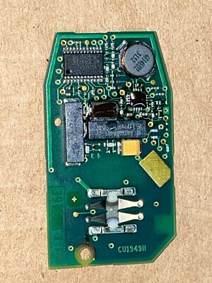 Corvette Keyless Key Fob Remote Transmitter circuit board 14,15 for ...