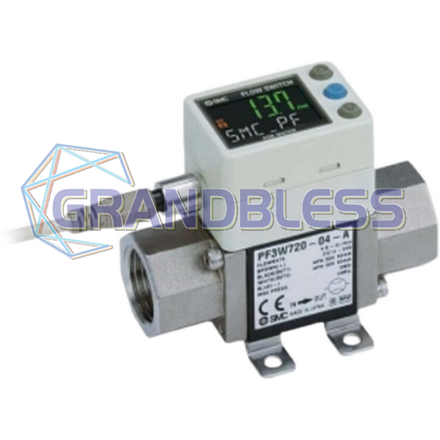 1PCS FOR SMC Digital Water Flow Switch PF3W704-03-B-M for sale online ...