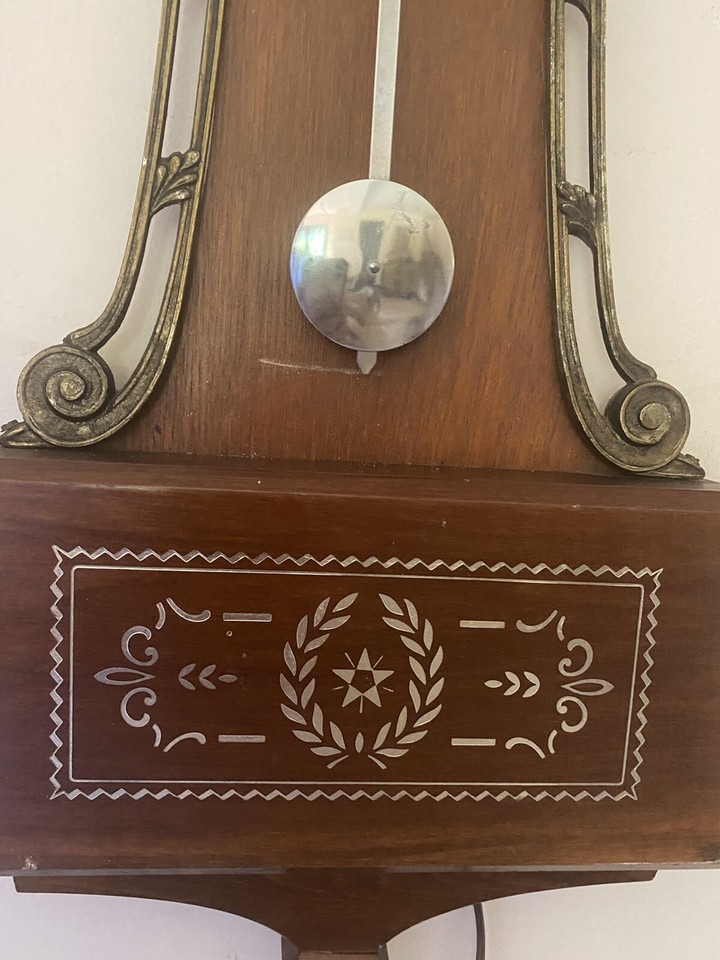 vintage united electrical banjo wall clock | eBay