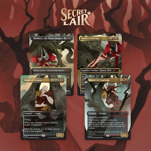 MTG Secret Lair Tragic Romance Non-Foil Sealed | eBay UK