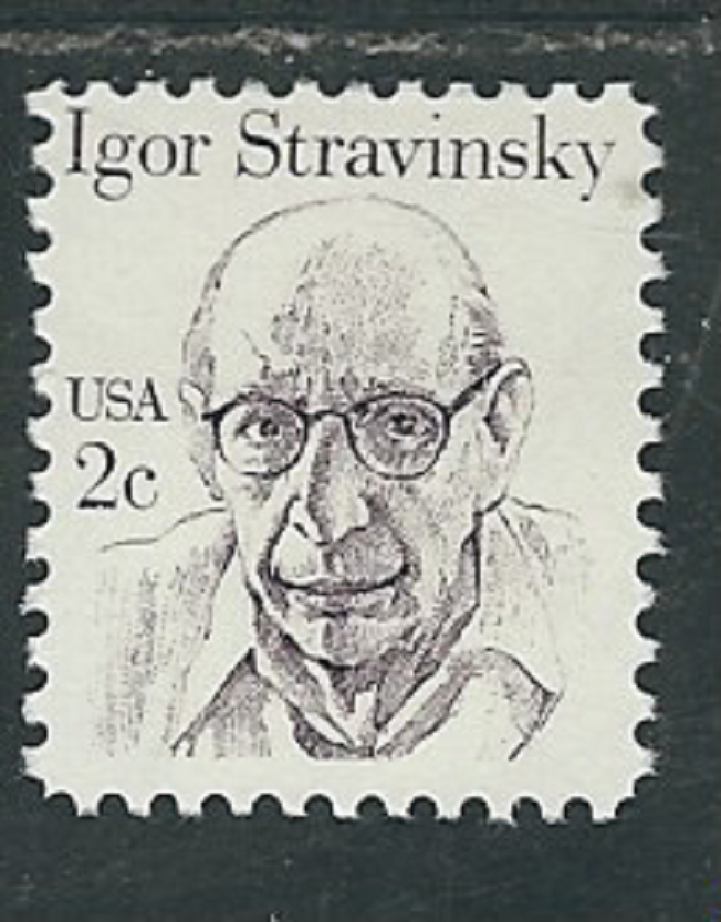 Scott #1845...2 Cent...Igor Stravinsky.... 20 Stamps | eBay