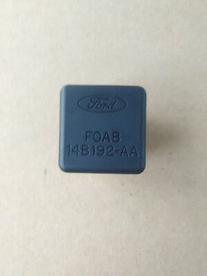 OEM Ford F150 Taurus Mercury 98 Lincoln FOAB-14B192-AA Relay | eBay