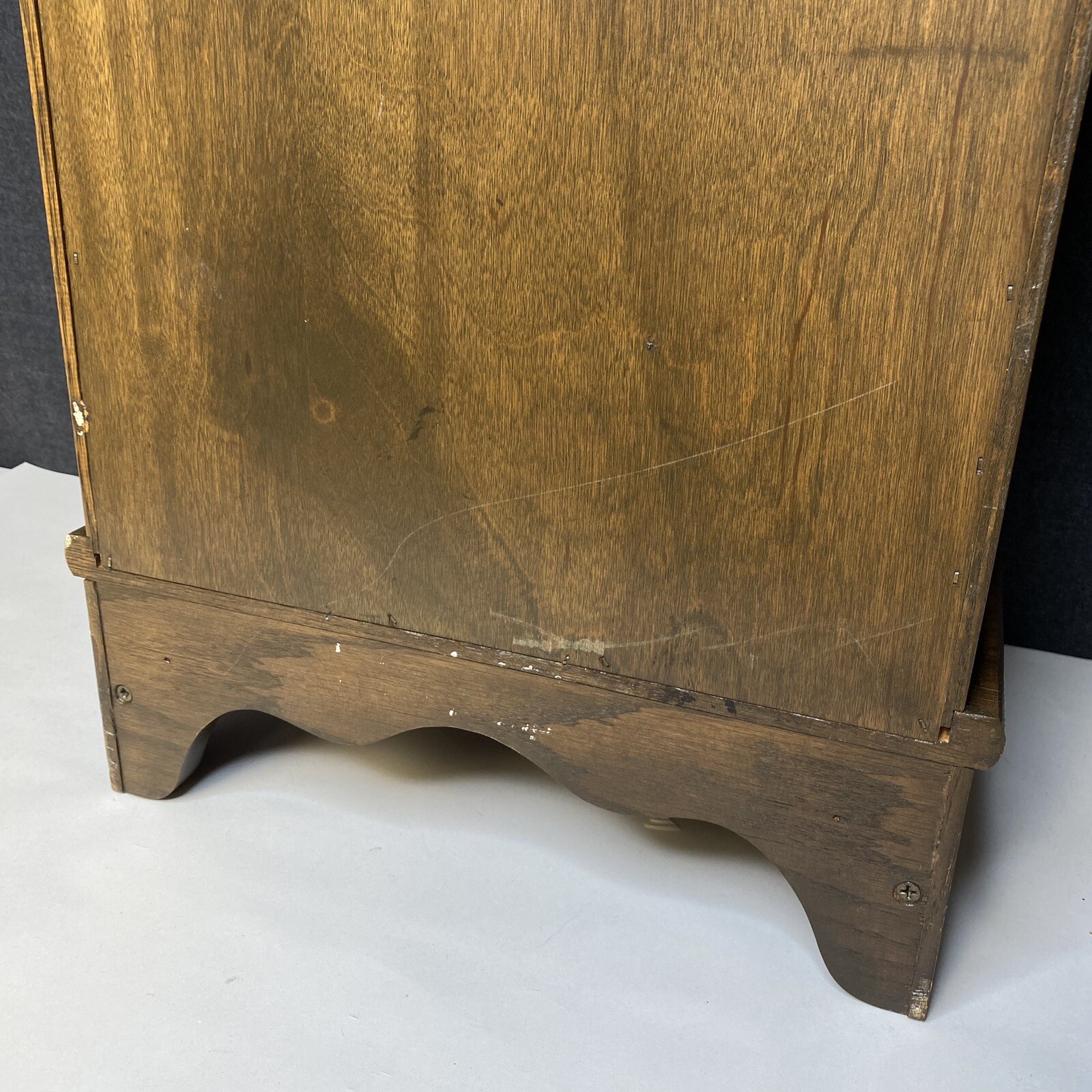 Vintage Hamilton Large Regulator Wall Clock West Minister - FOR PARTS ...