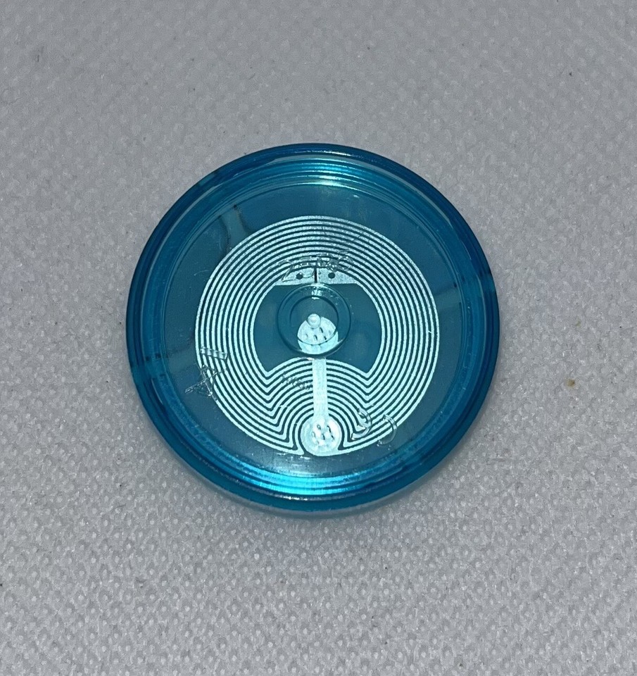 Lego Dimensions NFC Toy Tag For Jurassic ACU Trooper - Disc Only | eBay