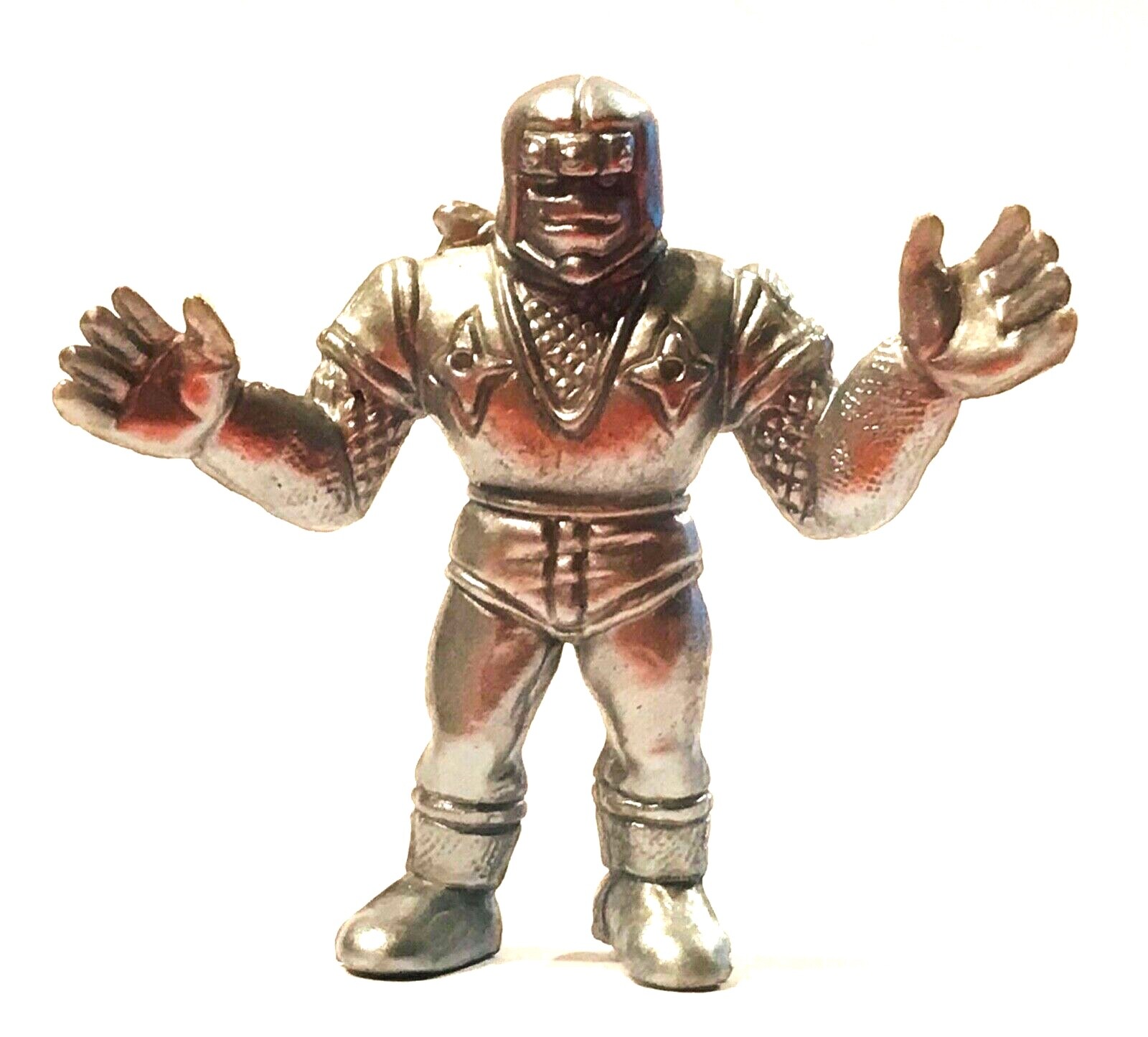 VINTAGE EL GRECO EXOGINI COSMIX RAMBO SILVER FIGURE USED GREEK RARE | eBay