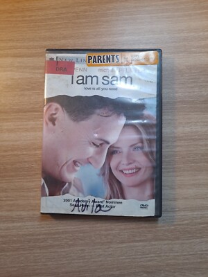 I Am Sam (DVD, Sean Penn, Former Rental) Combined Shipping Available! | eBay