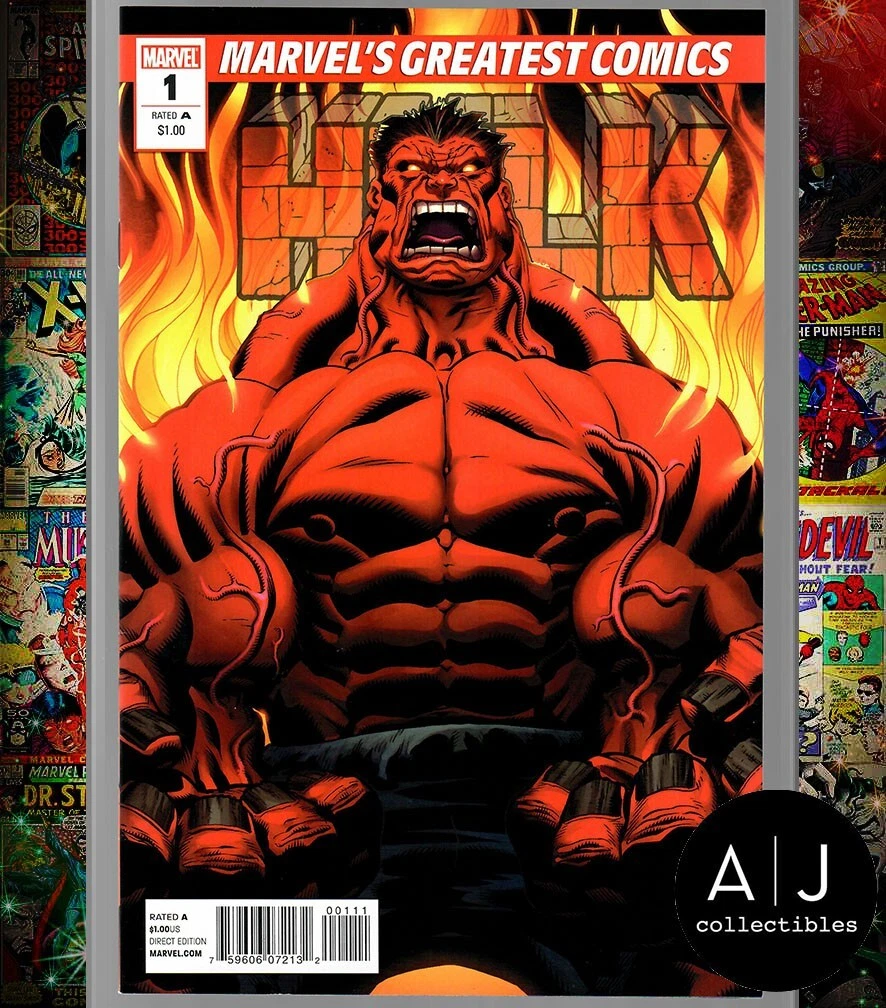 Red Hulk Marvel Comics