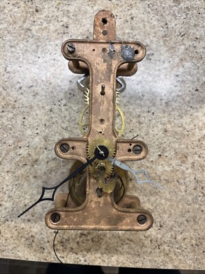 Vintage Brown Street Clock Movement Tower Monessen, PA | eBay