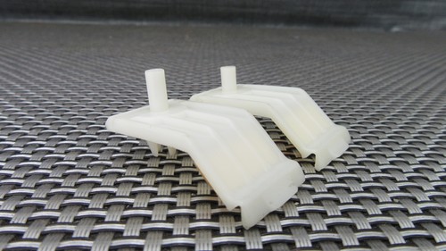 Pair Springs Clips Fastening Moldings Doors Side Trims Fiat Croma | eBay