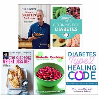 Quick Cooking for Diabetes, The Diabetes Weight Loss Diet 5 Books ...