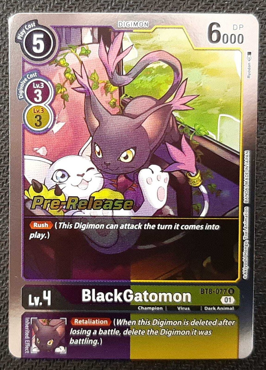 Digimon Blackgatomon Bea On X: "Finally Found The Time To Draw My