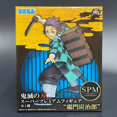 Sega Demon Slayer Super Premium SPM Tanjiro Kamado Figure | eBay