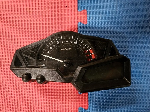 Gauges gauge instrument cluster speedo tach odometer Kawasaki Ninja ...