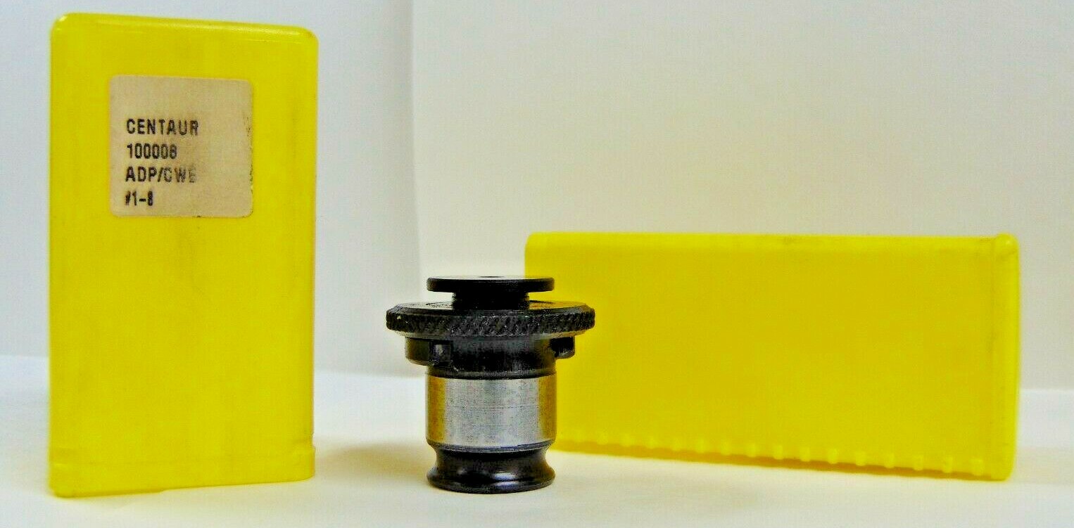 CENTAUR TAPPING ADAPTER, 100008, CWE1, TAP SIZE #8, ADAPTER 1 | eBay