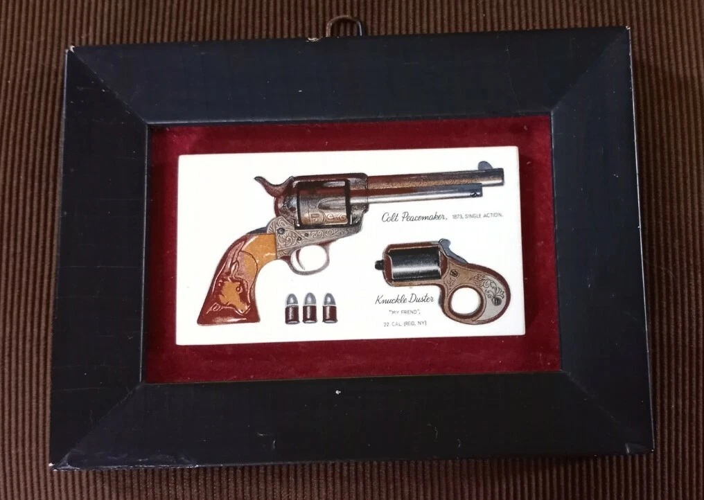 Colt Peacemaker Tattoo