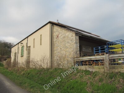 Photo 6x4 Loading dock Glastonbury The rear of the converted barn shows ...