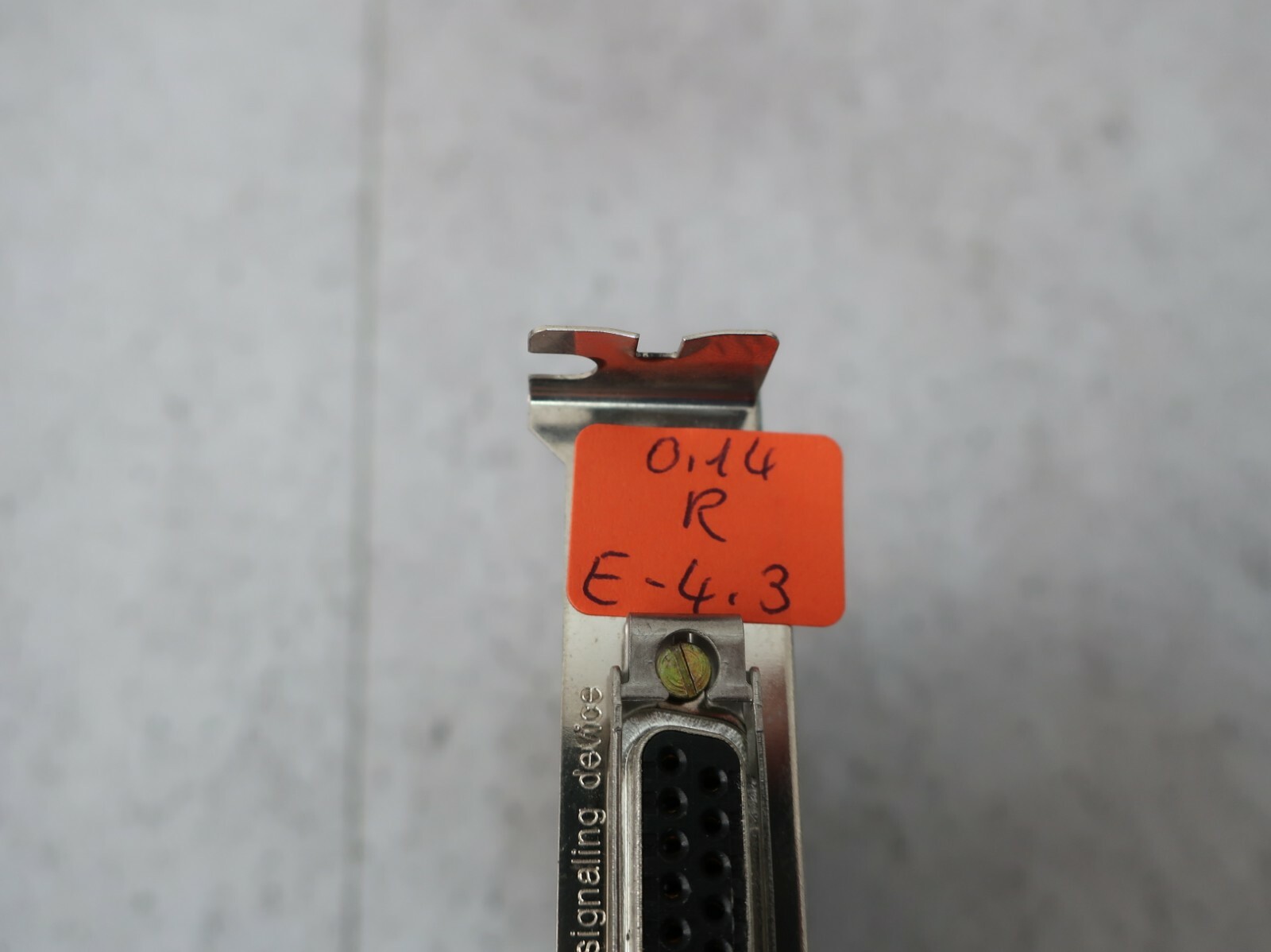 3Com ASSY 8772-10 Rev B Modul FCC ID: DF67CC3C503/16 EtherLink II/16 ...