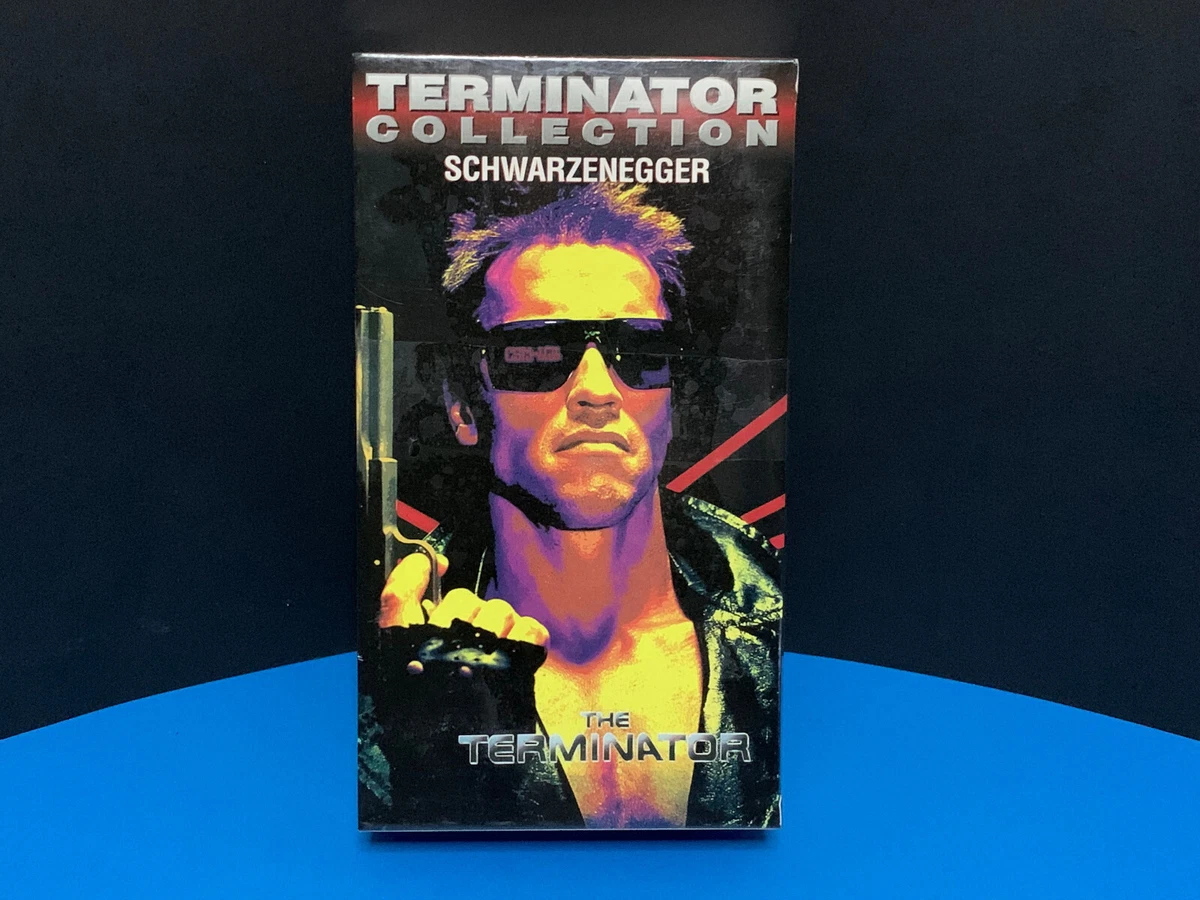 official collection 2 pair 2010 Terminator vhs sealed