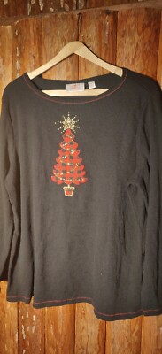 XL Quacker Factory Christmas Shirt | eBay