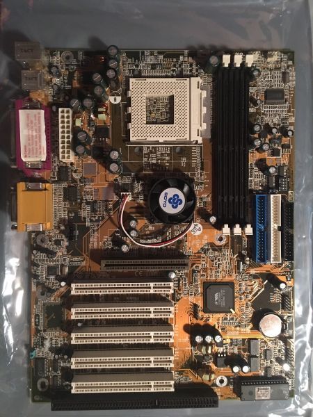 MOTHERBOARD SY-K7VTA-B ATC SKT 462 1X ISA, 5X PCI, 1X AGP, VIA CHIPSET ...