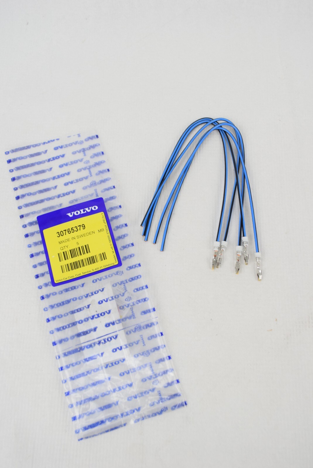 Volvo 30765379 Repair Terminal Female Gold QTY 5 For Various Models ...