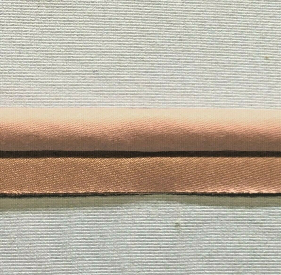 3/8" Lip Cord Edging Chintz Piping Cord edge Poly-Cotton Pink 5 yds # ...