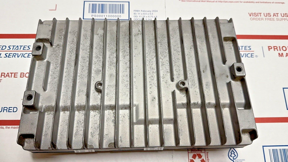 2004-2005 CHRYSLER PT CRUISER 2.4 TURBO ECU PCM ECM COMPUTER R5033292AD ...