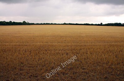 Photo 6x4 Harvested field at Chesterton Little Chesterton c2010 | eBay UK