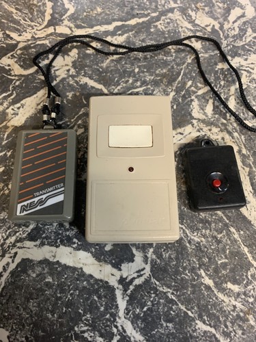 VINTAGE ALARM BUZZER SENSOR REMOTE ELECTRONIC LOT SECURITY LINEAR NESS | eBay