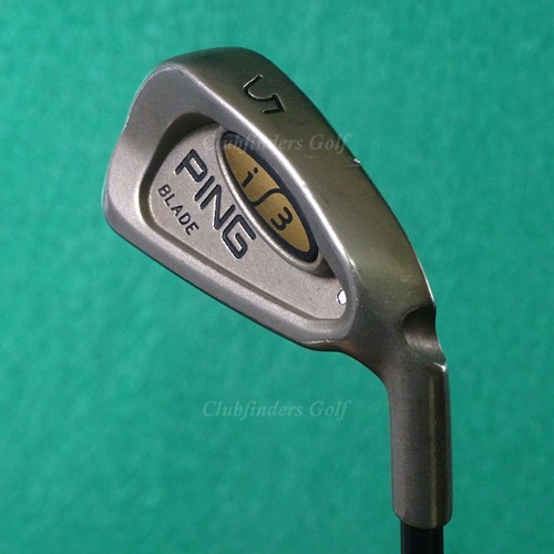 Ping i3 Blade White Dot Single 5 Iron Ping Aldila 350 Series Graphite ...