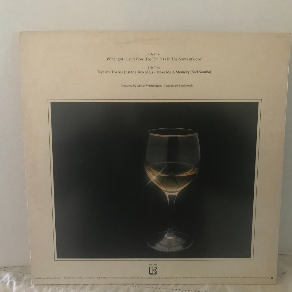 Grover Washington Jr. - Winelight (Vinyl Record LP) | eBay