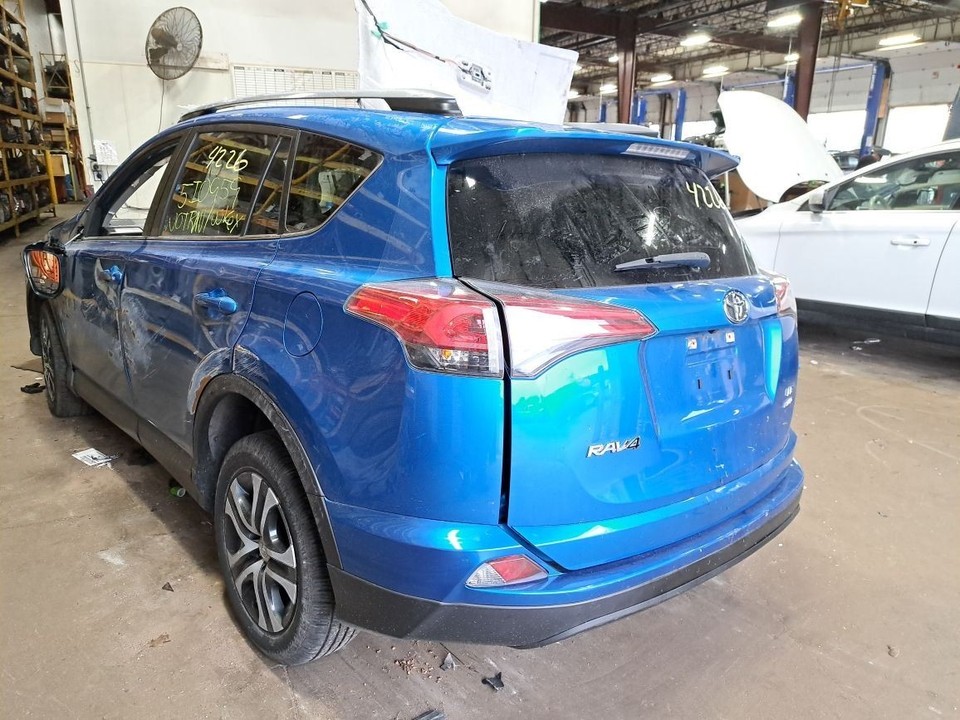 2018 Rav 4 Rh Pass Side Front Door Interior Trim Panel Black Fb20 | eBay