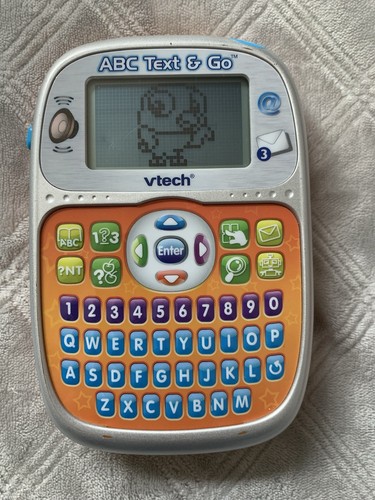 Vtech ABC Text and Go Motion Educational Handheld Electronic Toy Tested ...