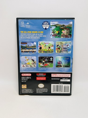 Super Smash Bros Melee (Nintendo GameCube) (Black Label) Case Only | eBay