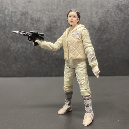 Star Wars ESB VC02 Princess Leia Hoth Echo Base TVC 2010 Loose Complete ...