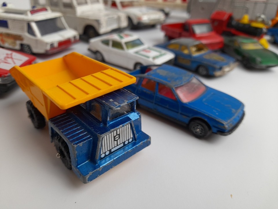 Vintage Corgi Cars And Trucks 14 Item Bundle | eBay UK